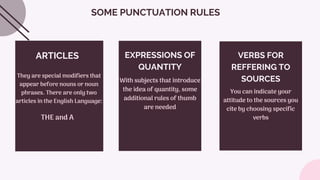 Power point language and written expression iv | PPT