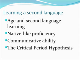 Power point language learning | PPT