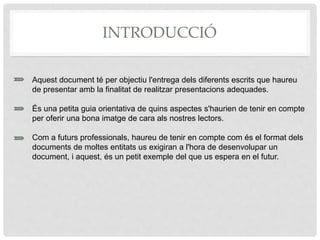 Power Point La presentacions de treballs.pptx