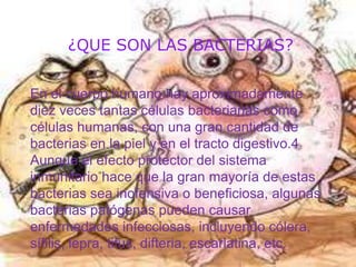Power point las bacterias | PPTX