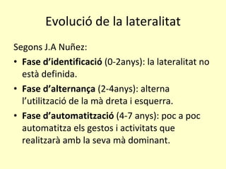 Power Point Lateralitat | PPT