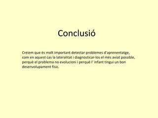 Power Point Lateralitat | PPT