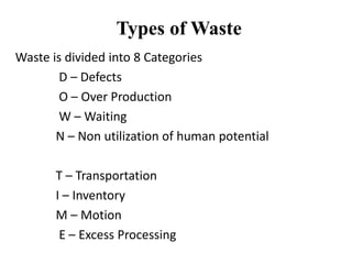 Power point lean | PPT