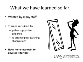 Power point learning and teaching | PPT