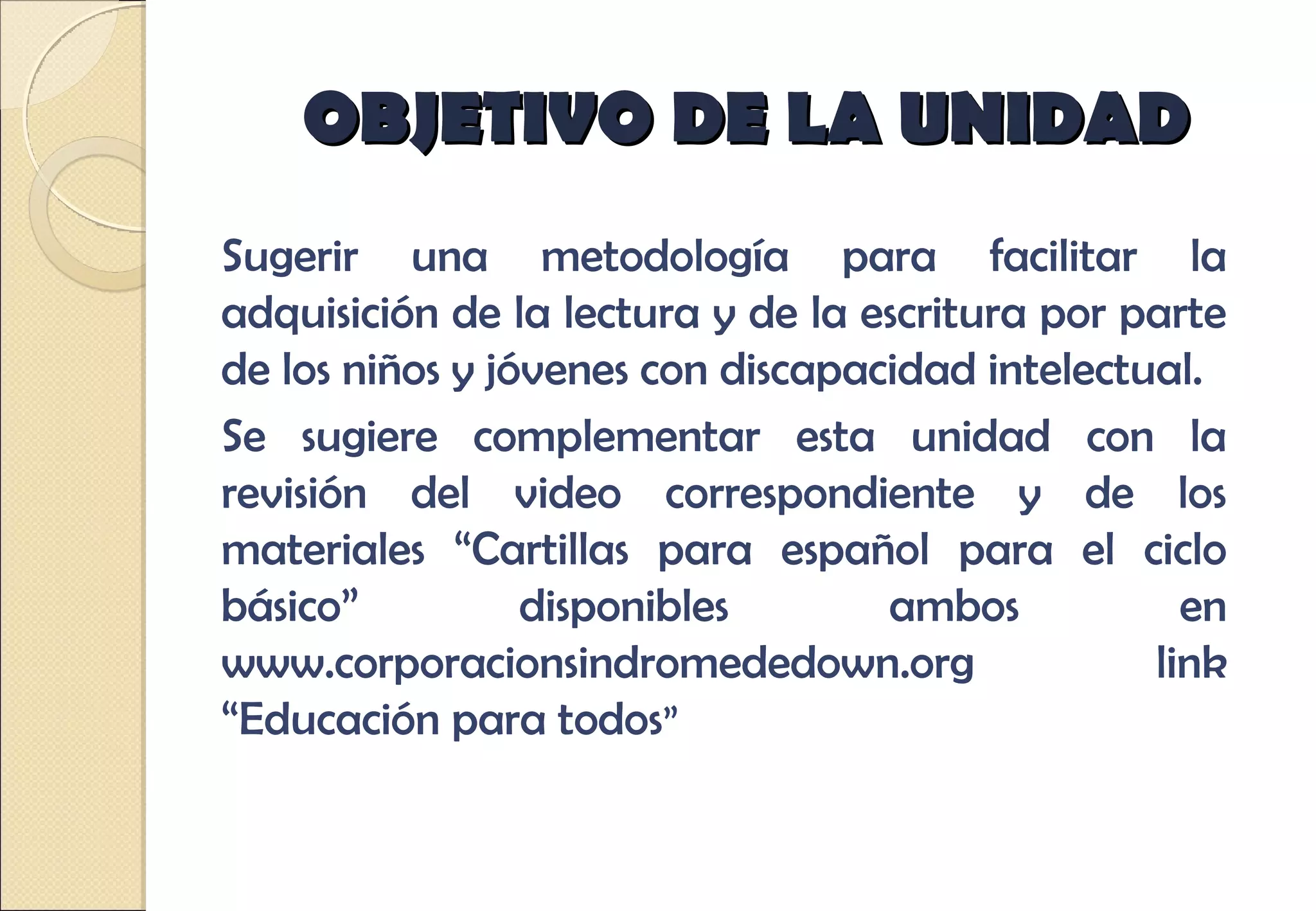 Power point lectura y escritura | PDF