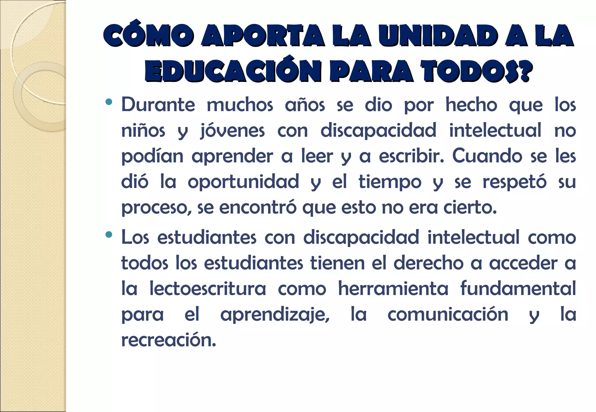 Power point lectura y escritura | PPT