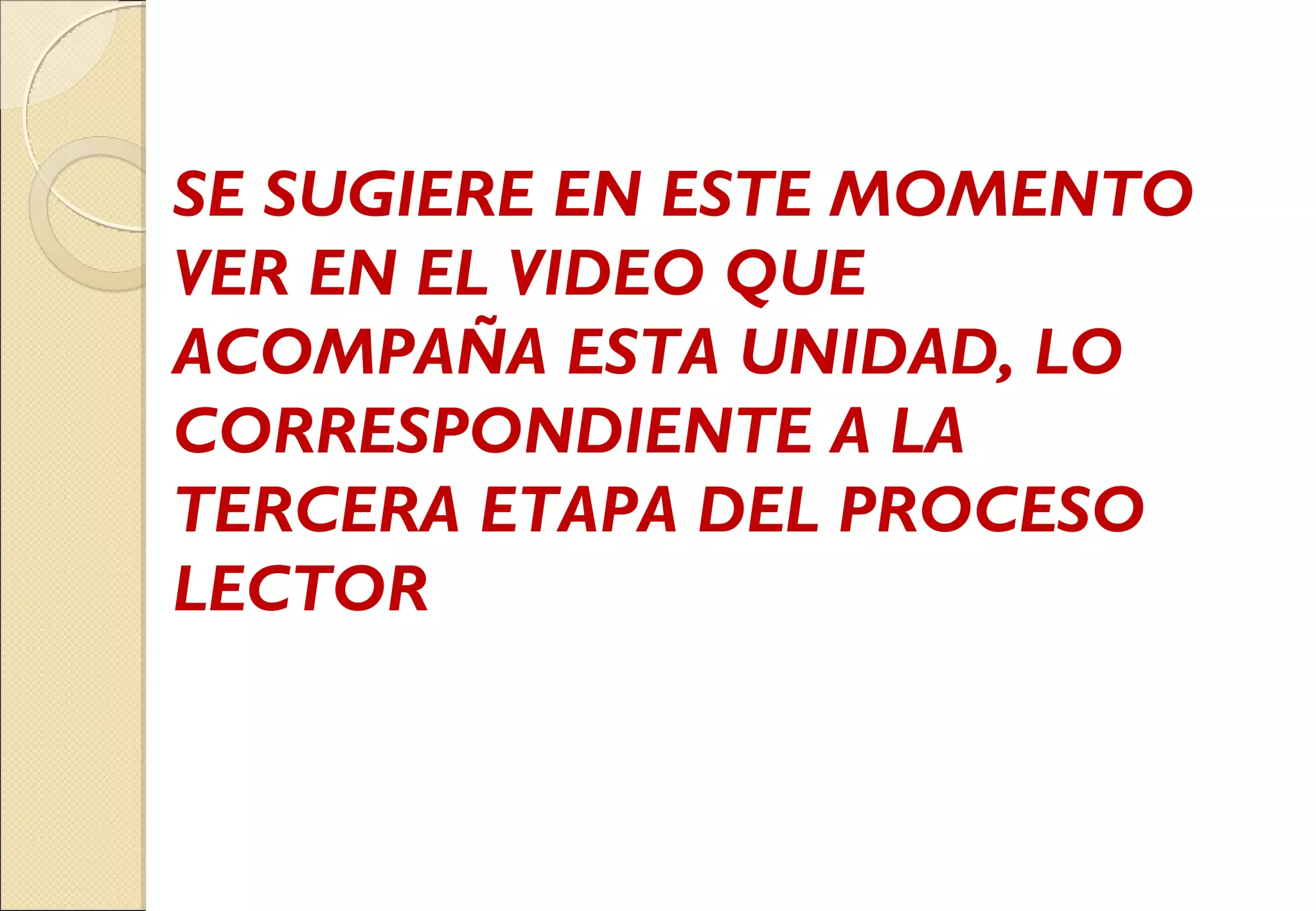 Power point lectura y escritura | PPT