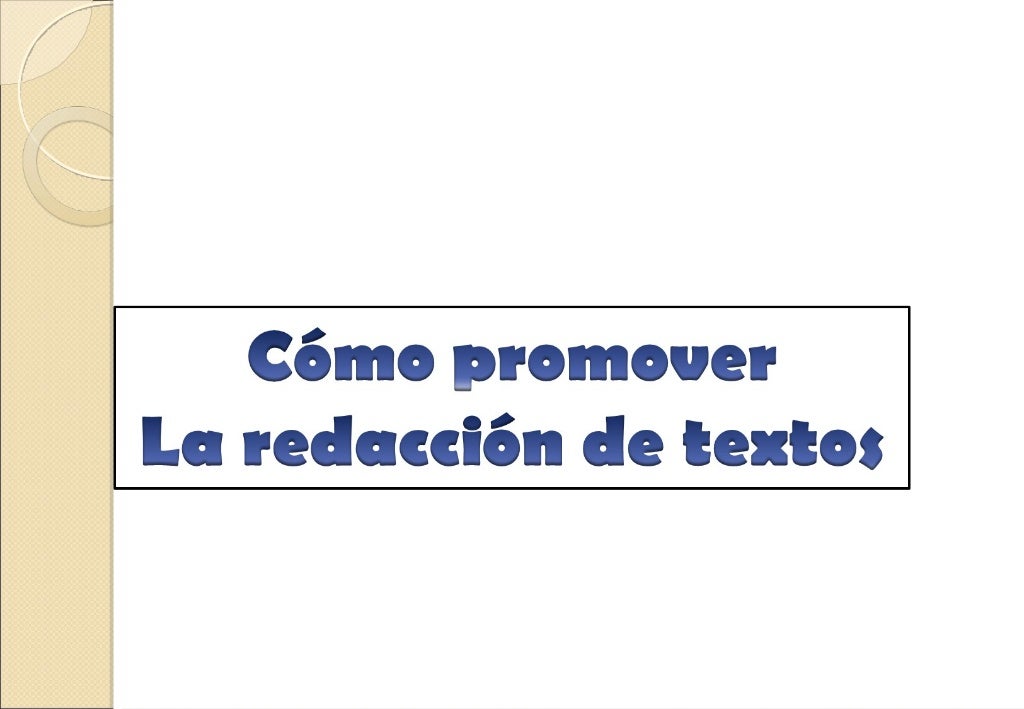 Power point lectura y escritura