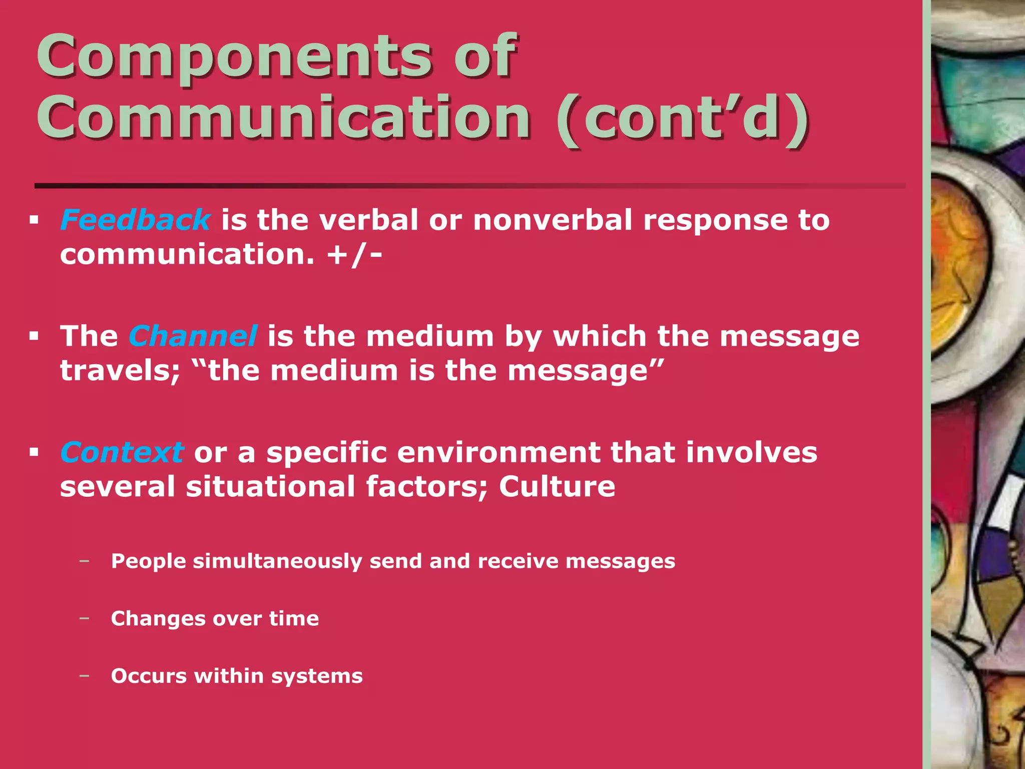 Powerpoint Lecture 1 - Communication and Culture | PPTX | Computer ...