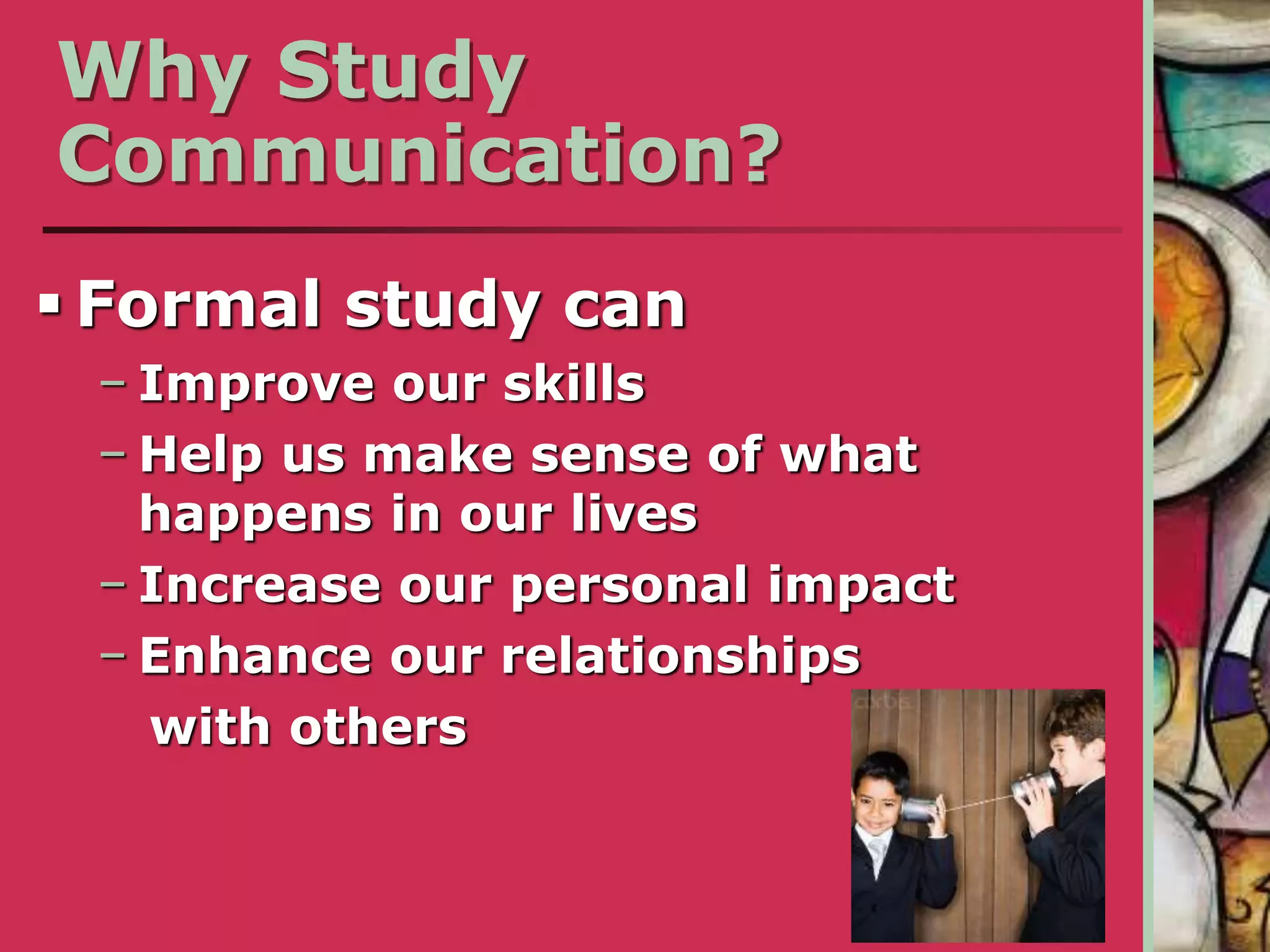 Powerpoint Lecture 1 - Communication and Culture | PPTX | Computer ...