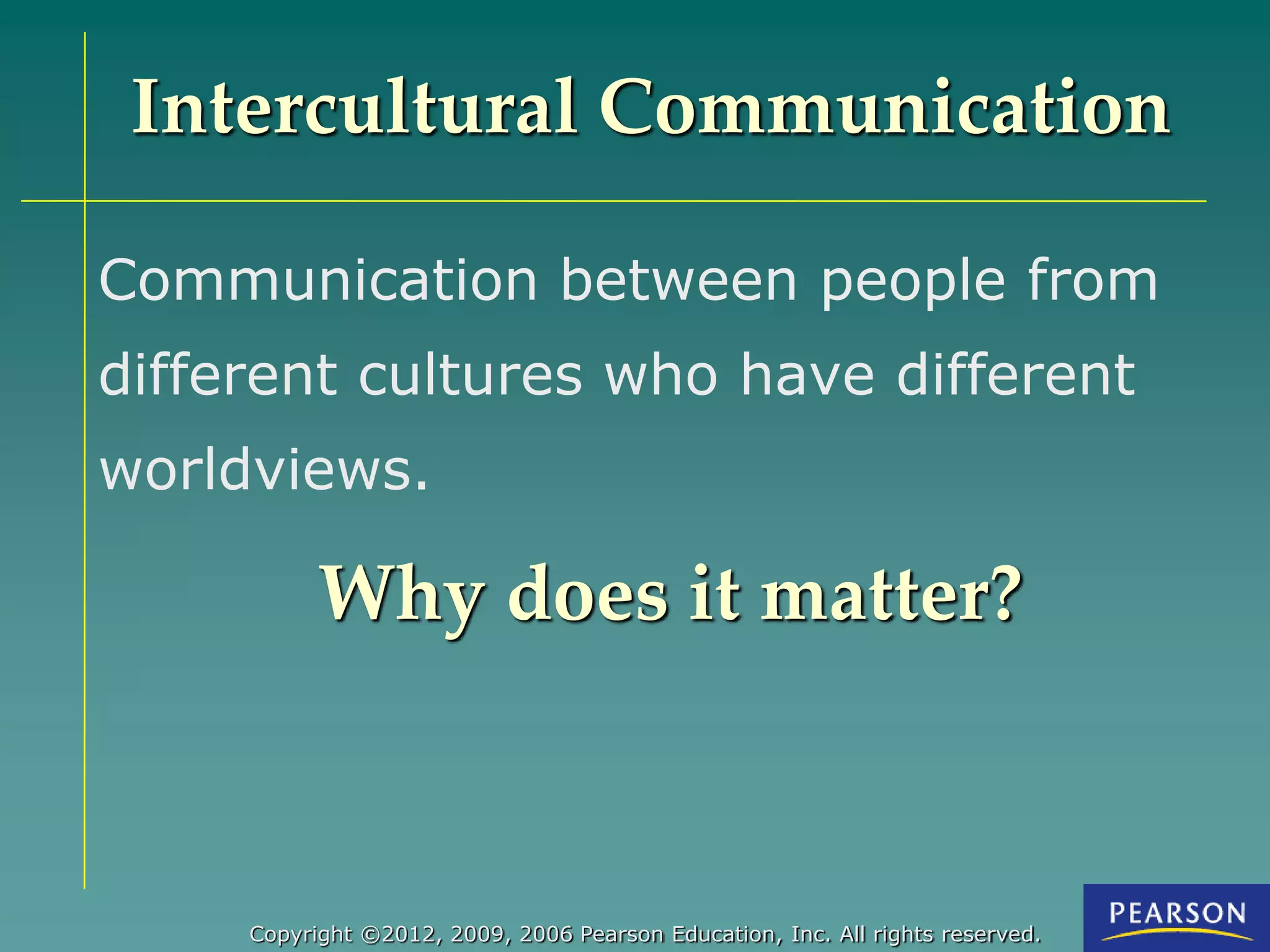 Powerpoint Lecture 1 - Communication and Culture | PPTX | Computer ...
