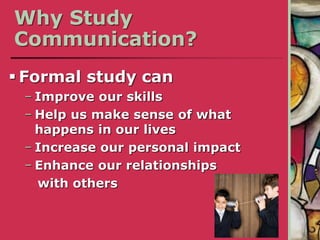 Powerpoint Lecture 1 - Communication and Culture | PPTX | Computer ...