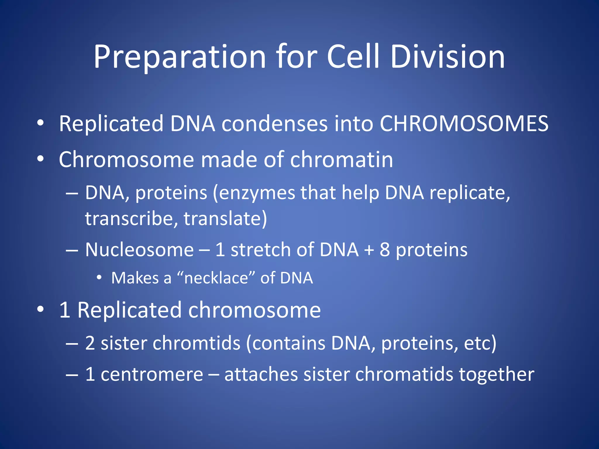 DNA Replication, Mitosis, meiosis, and the Cell Cycle | PPTX