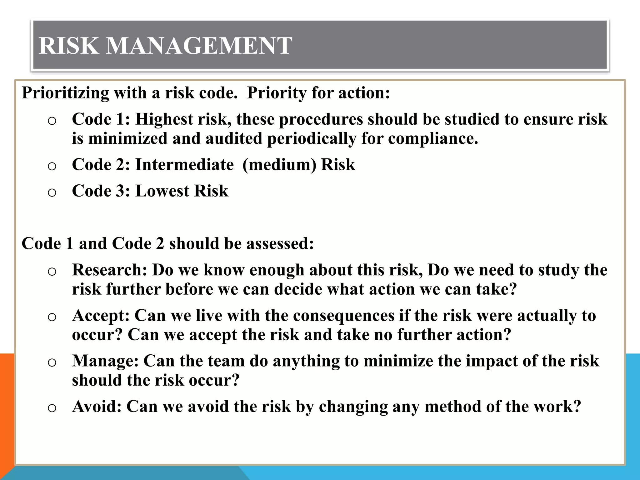 POWERPOINT LECTURE Overview of Risk Management, Root Cause Analysis.pptx