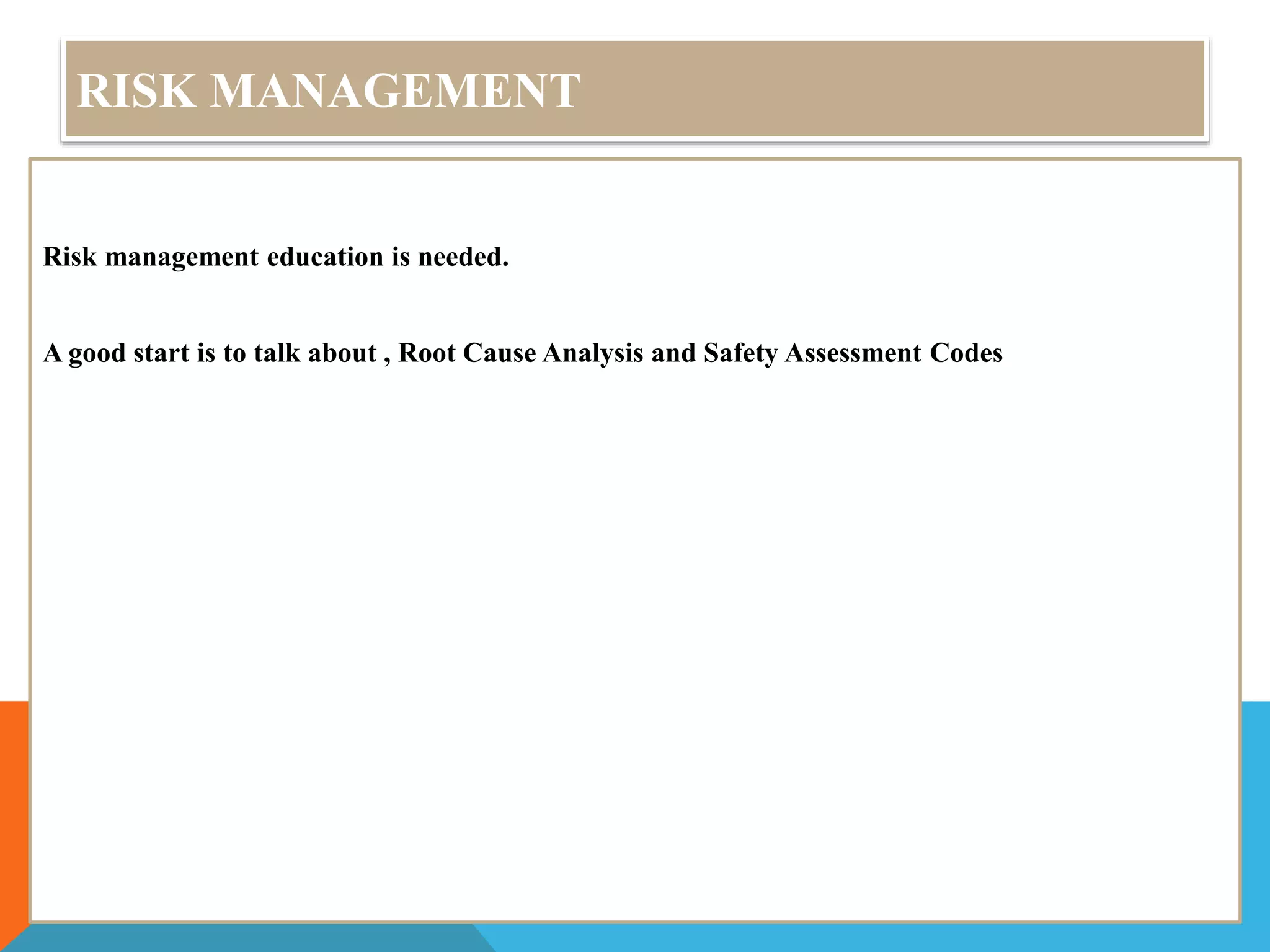 POWERPOINT LECTURE Overview of Risk Management, Root Cause Analysis.pptx