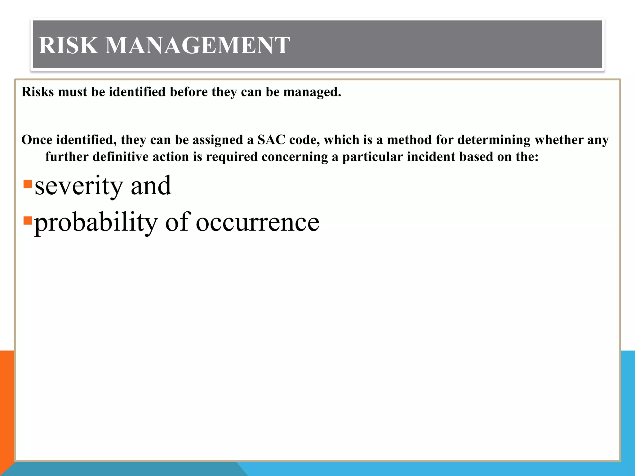 POWERPOINT LECTURE Overview of Risk Management, Root Cause Analysis.pptx