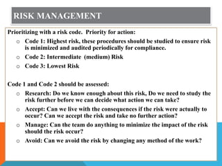POWERPOINT LECTURE Overview of Risk Management, Root Cause Analysis.pptx
