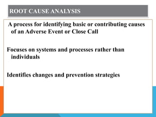 POWERPOINT LECTURE Overview of Risk Management, Root Cause Analysis.pptx