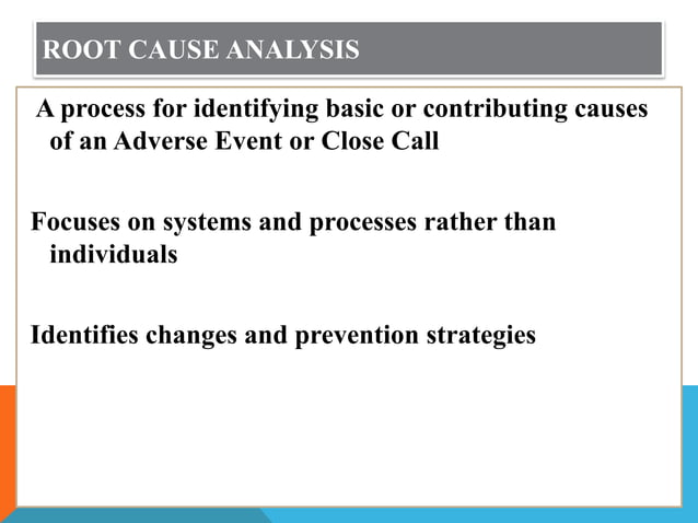 POWERPOINT LECTURE Overview of Risk Management, Root Cause Analysis.pptx