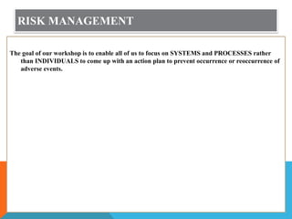 POWERPOINT LECTURE Overview of Risk Management, Root Cause Analysis.pptx