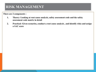 POWERPOINT LECTURE Overview of Risk Management, Root Cause Analysis.pptx