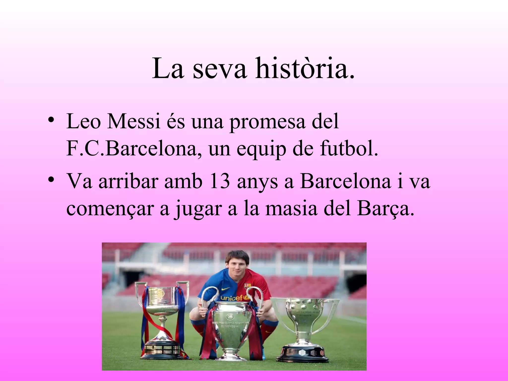 Powerpoint leo messi | PPT