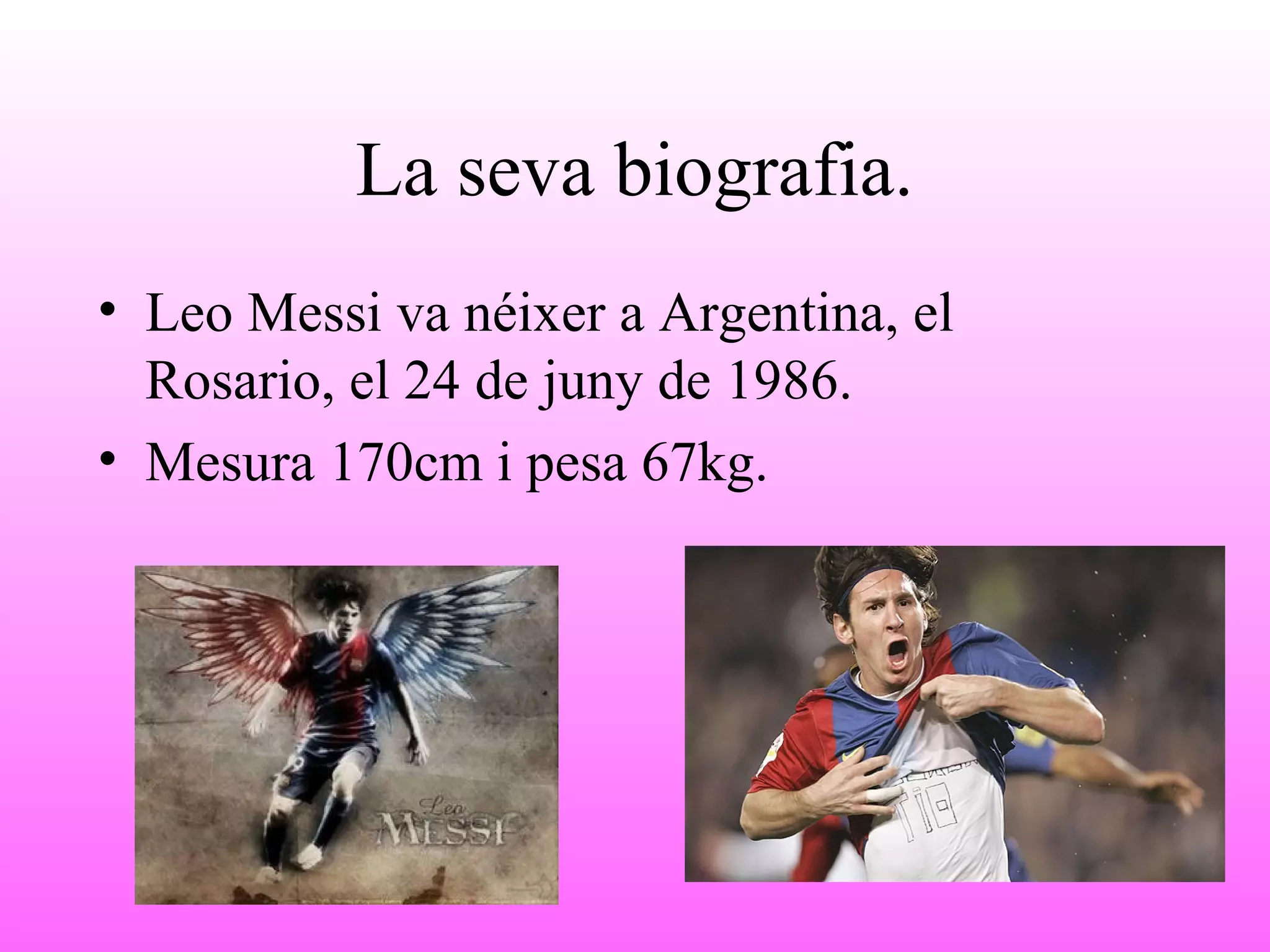 Powerpoint leo messi | PPT