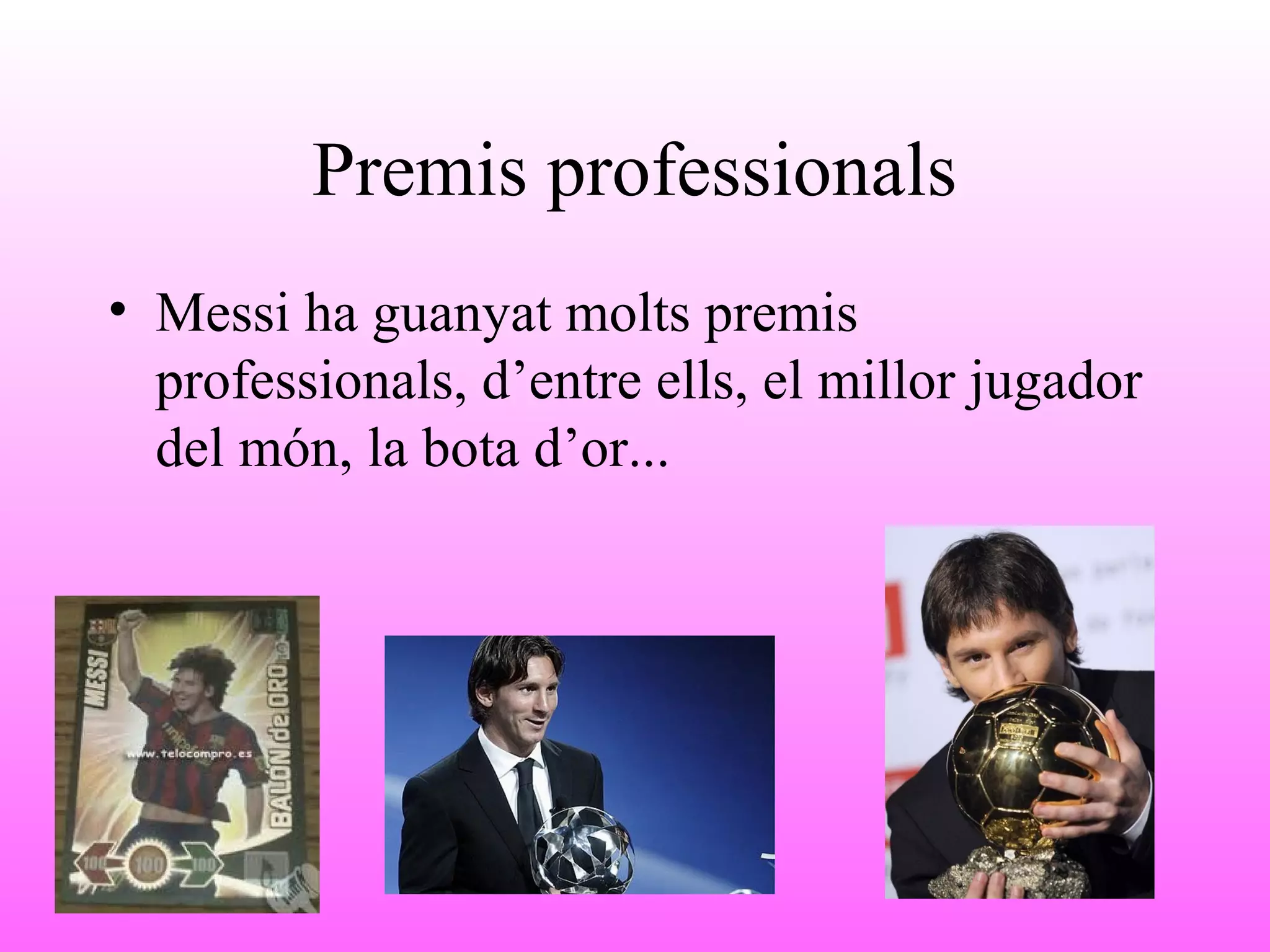 Powerpoint leo messi | PPT