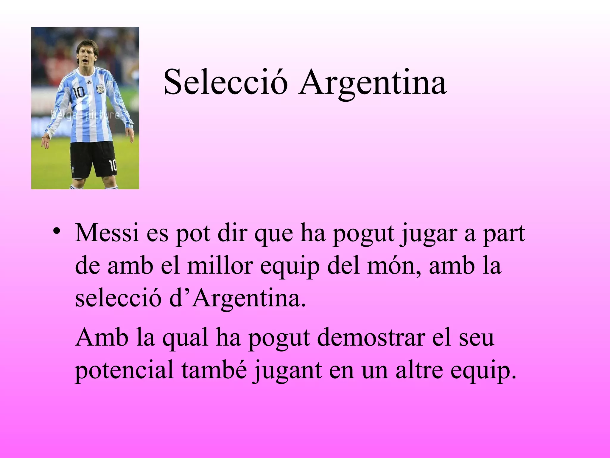 Powerpoint leo messi | PPT