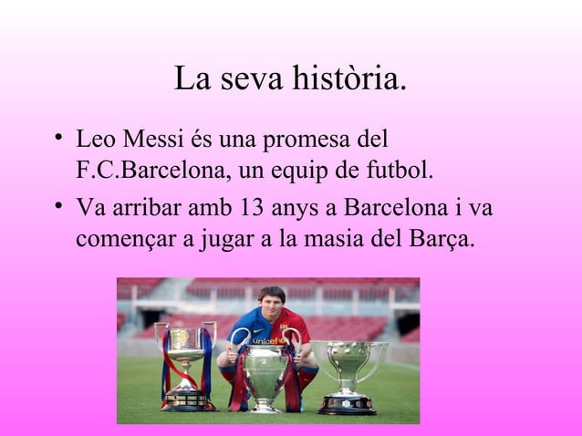 Powerpoint leo messi | PPT