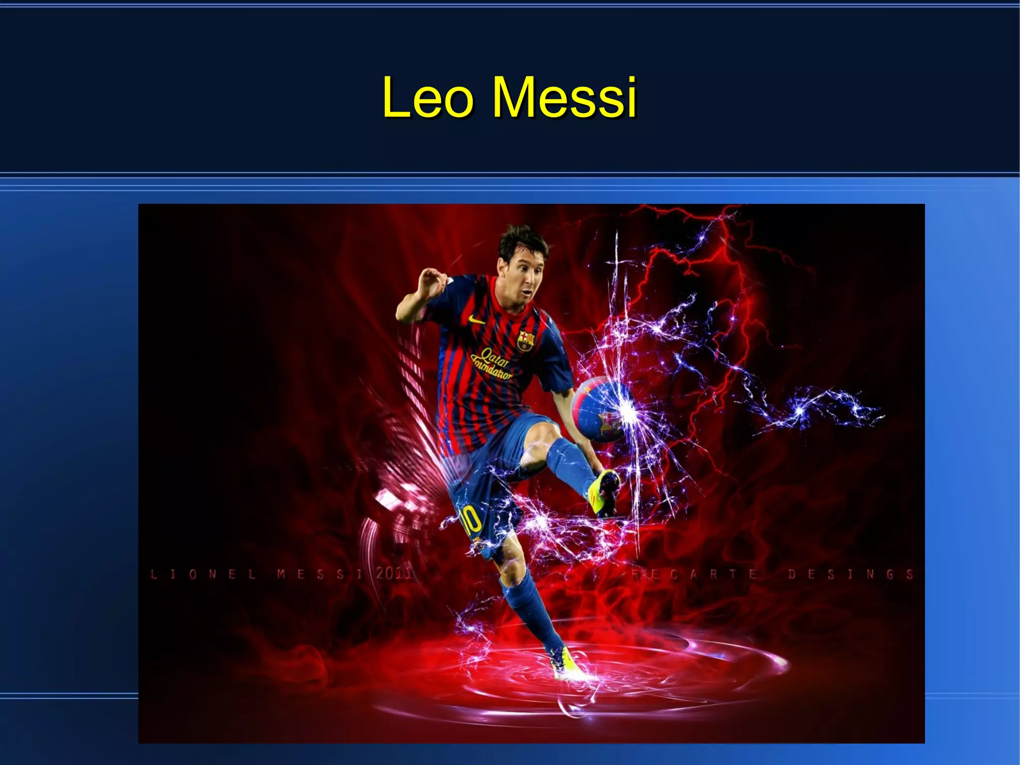 Power point leo messi | PPT