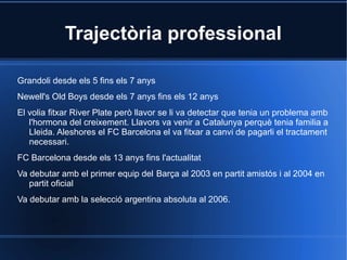 Power point leo messi | PPT