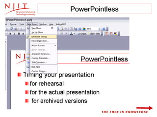 PowerPointless | PPT
