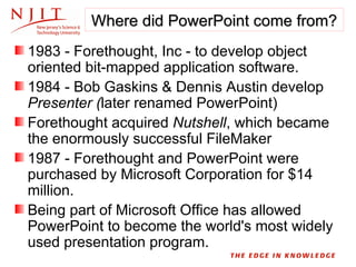 PowerPointless | PPT