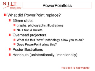 PowerPointless | PPT