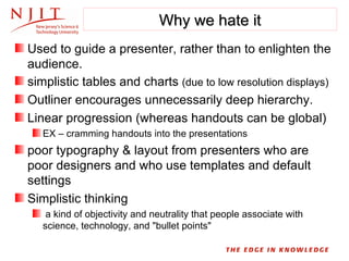 PowerPointless | PPT