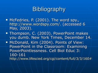 Power Pointless | PPT