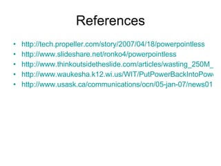 Power Pointless | PPT