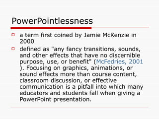 Power Pointless | PPT
