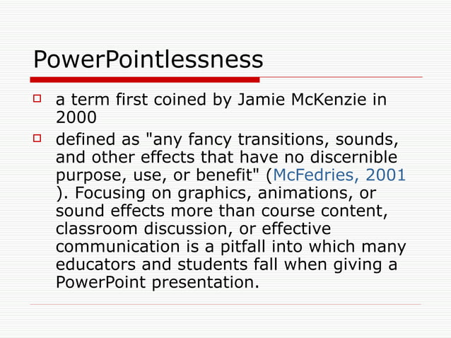 Power Pointless | PPT