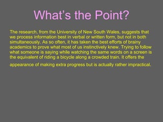 Power Pointless | PPT