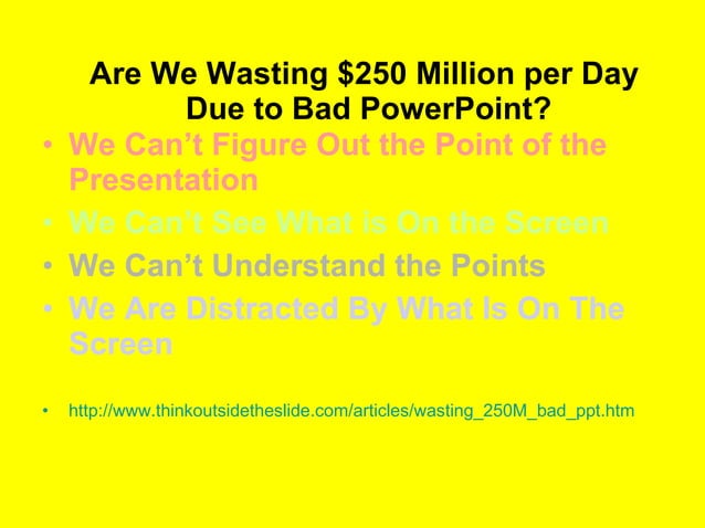Power Pointless | PPT