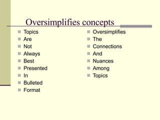 Power Pointless | PPT