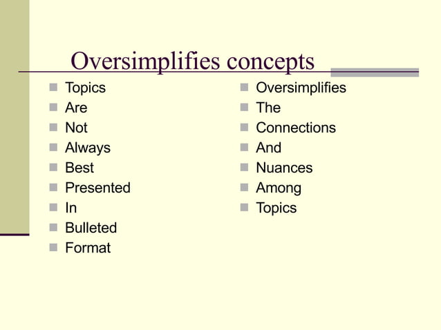 Power Pointless | PPT