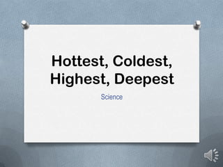 3rd grade weather lesson | PPSX