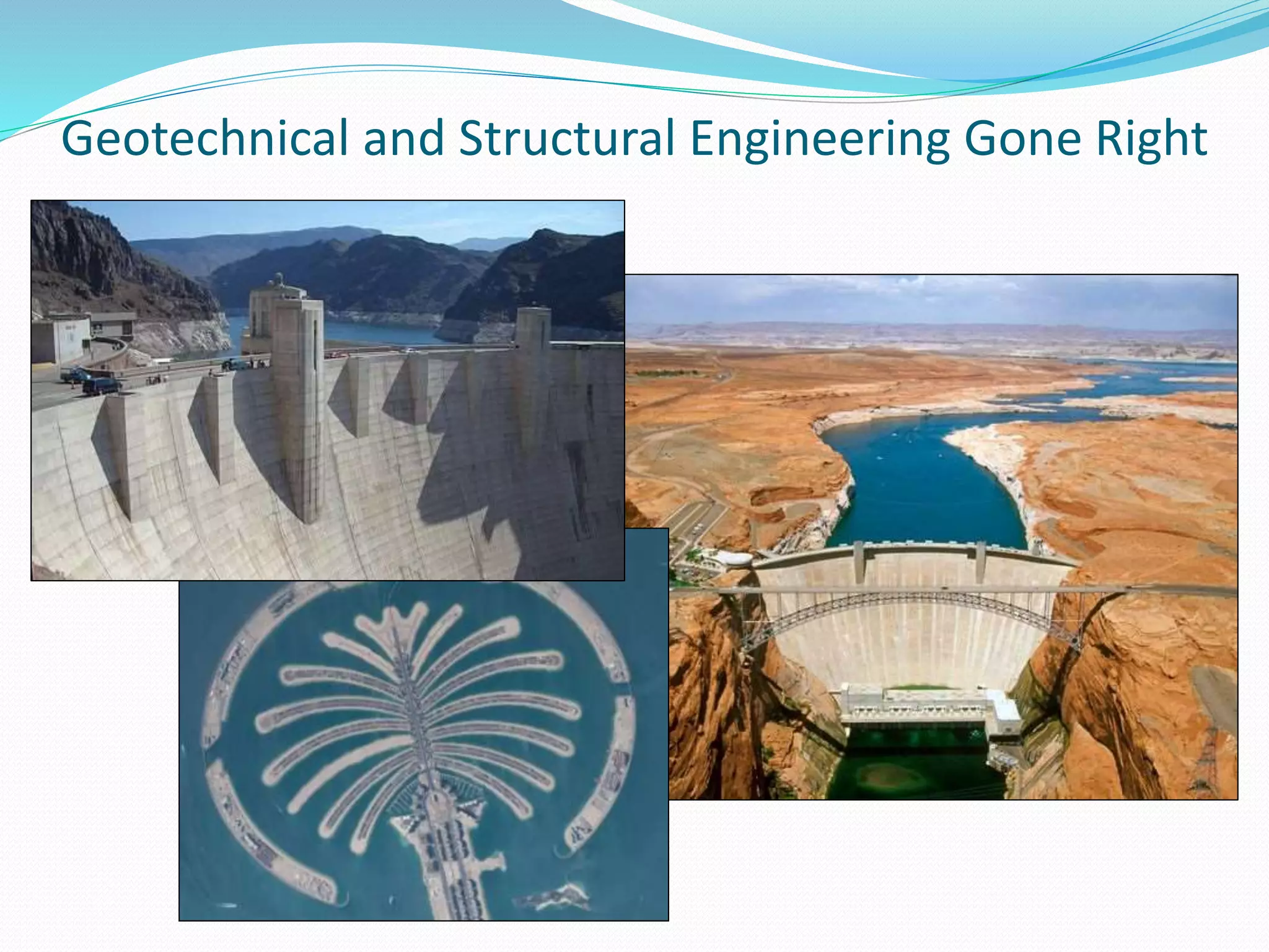 Geotechnical Engineering - Dams | PPTX