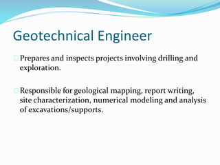Geotechnical Engineering - Dams | PPTX