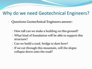 Geotechnical Engineering - Dams | PPTX