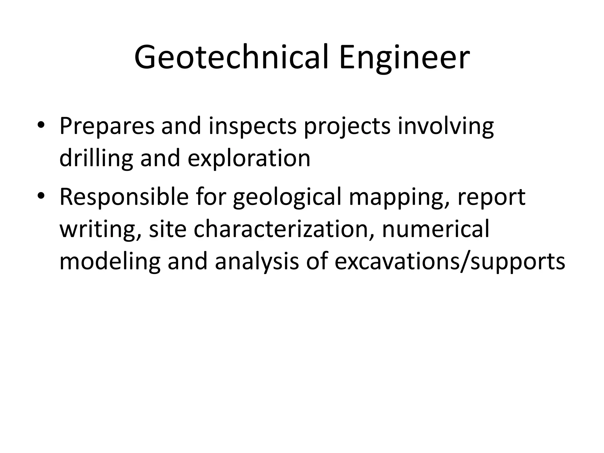 Geotechnical Engineering | PPTX