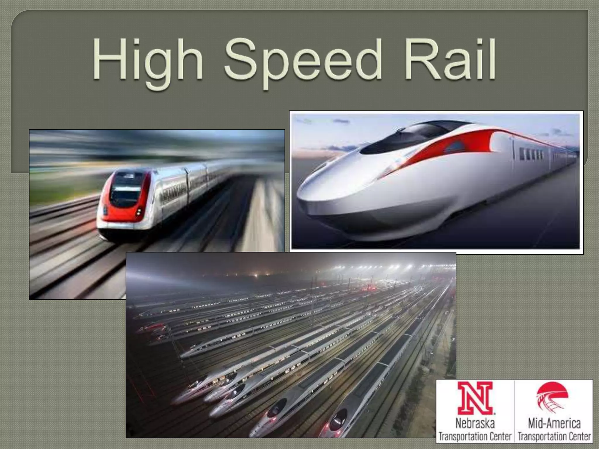 High Speed Tarin | PPT